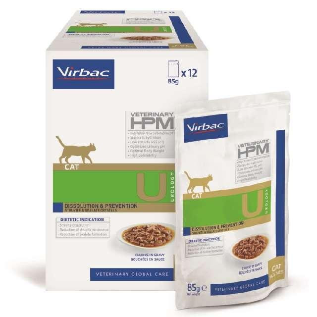 Virbac hpm diet cat urology 2 Dissolution & Prevention U2 12